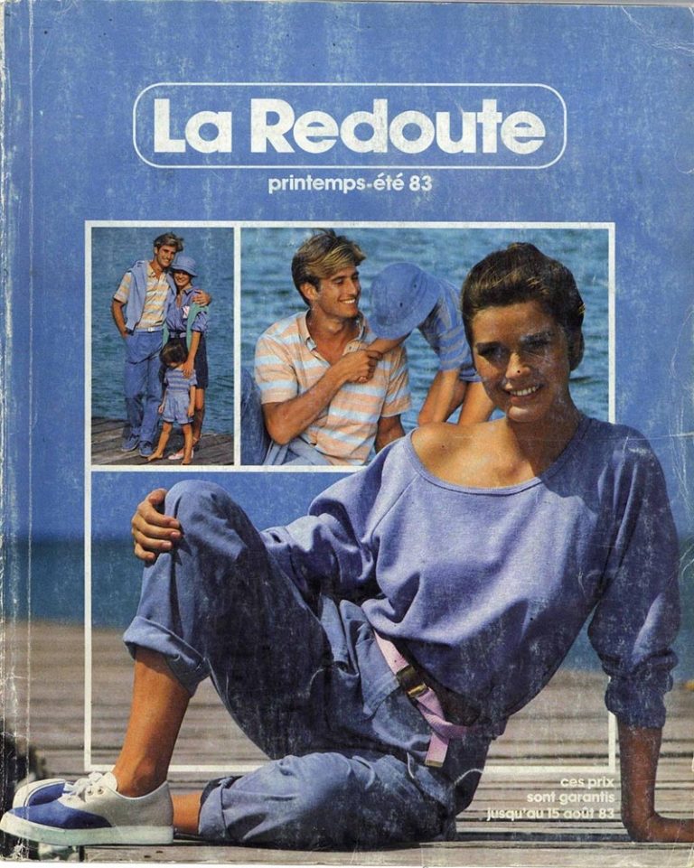 CATALOGUE LA REDOUTE Pintemps-Eté 1983 - Catalogues vintages