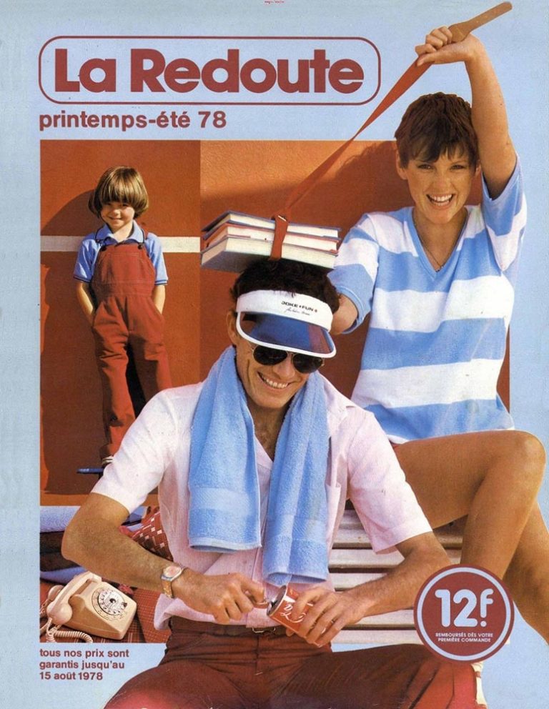 CATALOGUE LA REDOUTE Printemps-Eté 1978 - Catalogues vintages