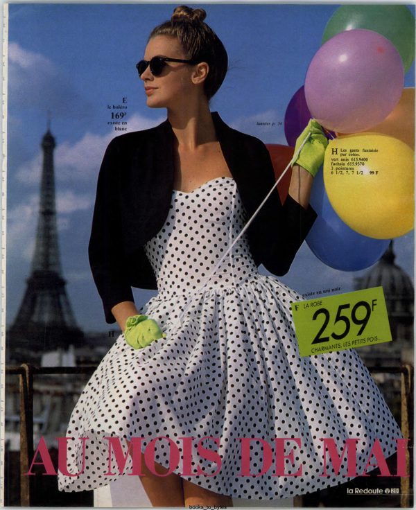 CATALOGUE LA REDOUTE Printemps Eté 1989 - Catalogues vintages