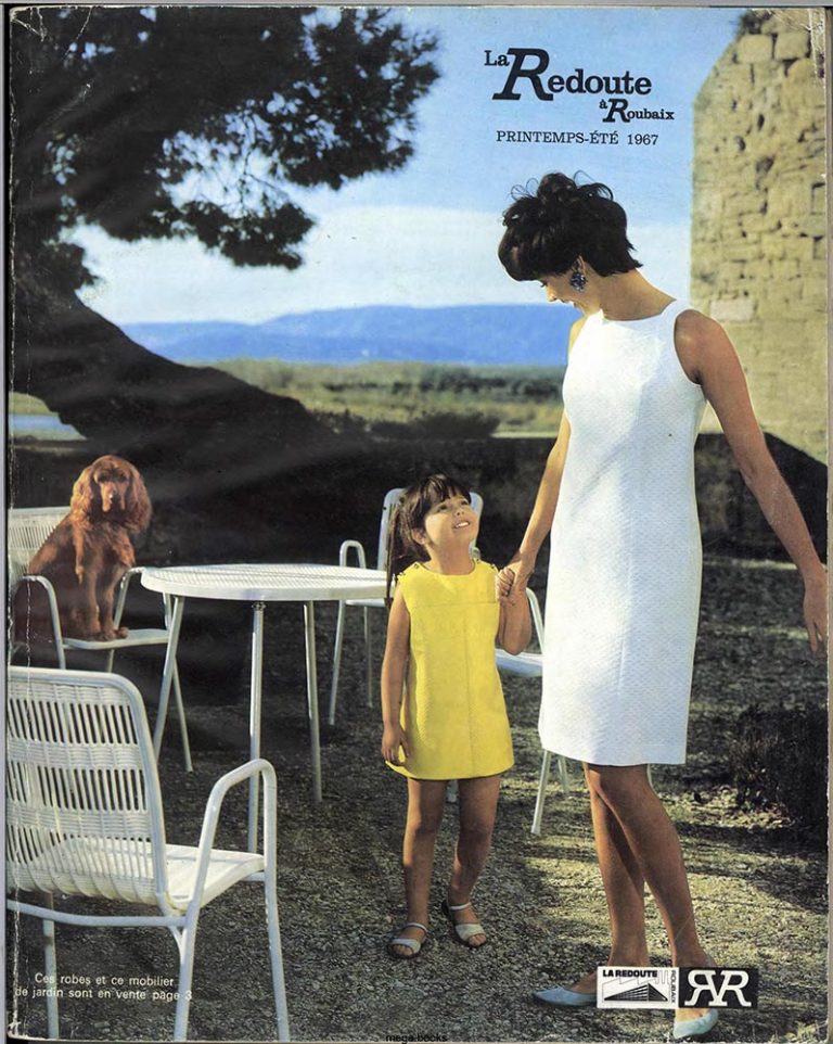 CATALOGUE LA REDOUTE 1967 printemps-été - Catalogues vintages
