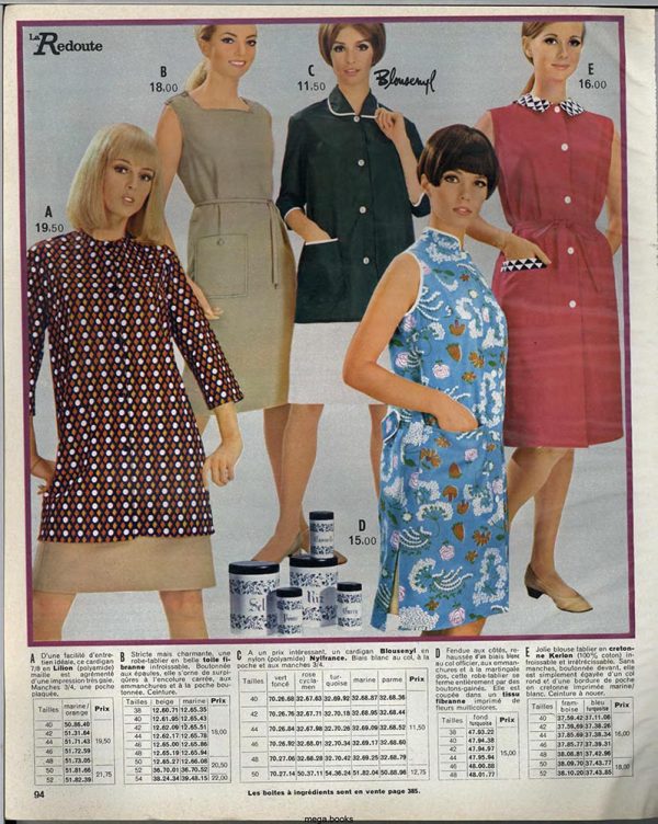 CATALOGUE LA REDOUTE 1967 printemps-été - Catalogues vintages