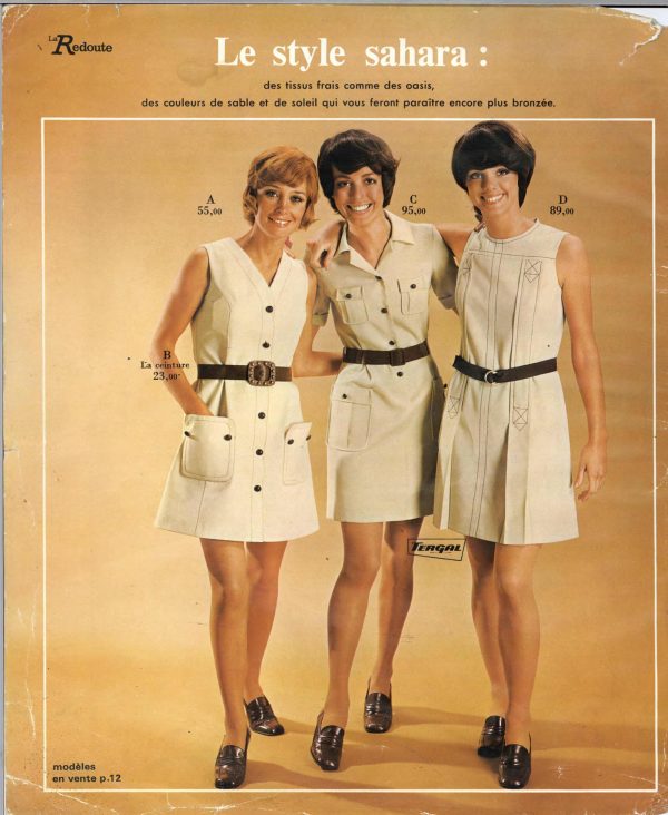 CATALOGUE LA REDOUTE printemps-été 1970 - Catalogues vintages