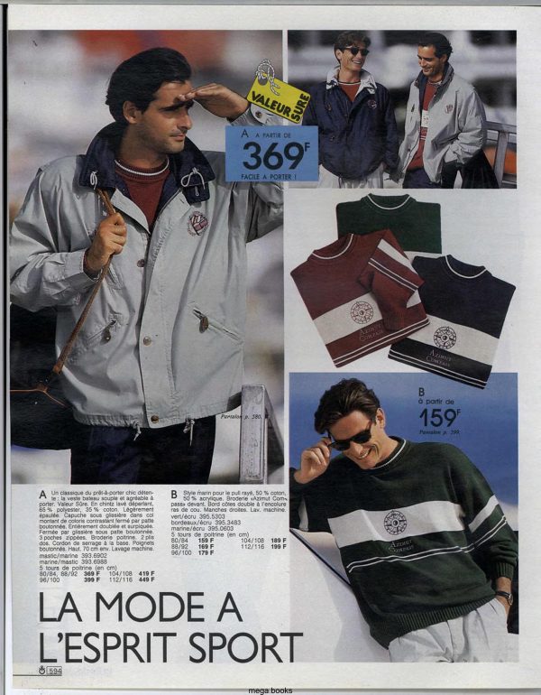 CATALOGUE LA REDOUTE Printemps Eté 1990 - Catalogues vintages